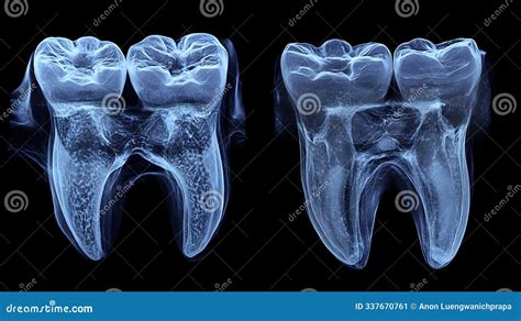 Teeth Inside The Mouth Showcasing The Growth Of A Wisdom Tooth