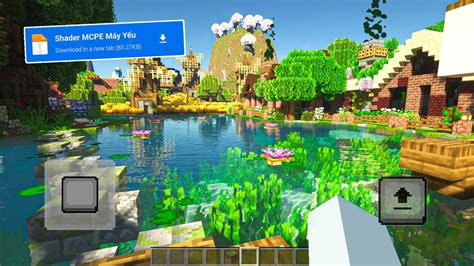 🔥shader Siêu Đẹp Mcpe 1 21 Chân Thật Đổ Bóng Chi Tiết Hiệu Ứng Làm Cực Tốt Shader Minecraft