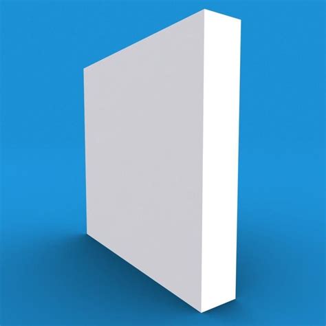 Primed Mdf 18mm Square Edge
