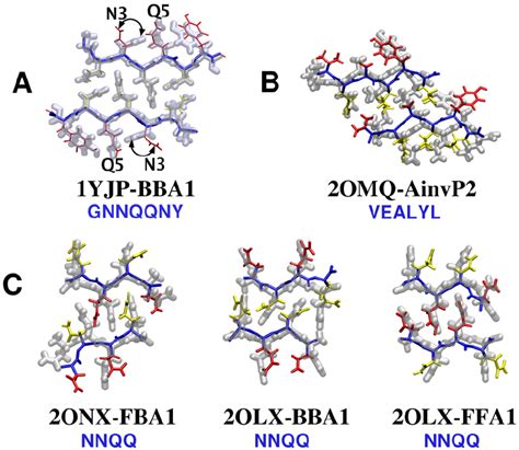 Comparison Between PDB Structures Transparent Tube And Native Like Download Scientific