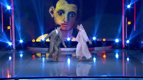 Ազգային պարեր Գալահամերգ 08 Լիդա Հակոբյան և Արմեն Խանգելդյան Արշիլ Գորկի « Նկարիչը ու մայրը