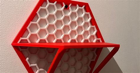X3d Hsw Display Shelf Multicolor By Dutchworkx3d Download Free Stl