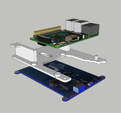 Diy Gps With Tangram Es And Raspberrypi Piday Raspberrypi