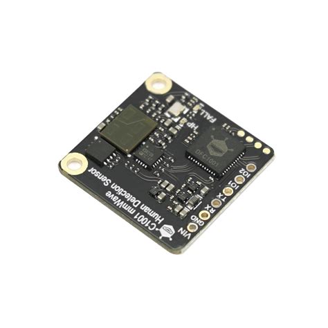 dfrobot c1001 60ghz mmwave indoor fall detection sensor for