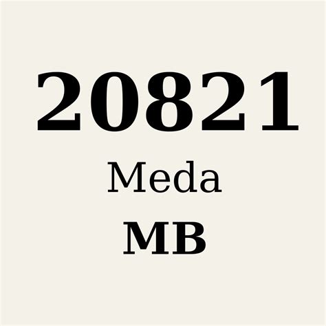 Cap Meda 20821 Mb Codice Postale Località E Mappa