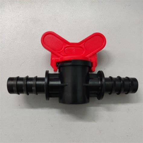 16mm Red Stopcock Valve Shopee Malaysia