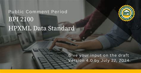 Building Performance Institute Inc On Linkedin Bpi Is Seeking Public Input On Bpi 2100 Home