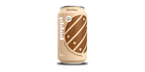 12 Pack Poppi Root Beer Prebiotic Soda