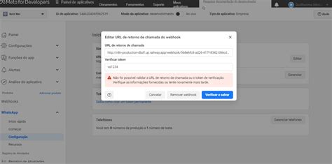 Webhook Validation On Whatsapp Api Through Railway Questions N N Community