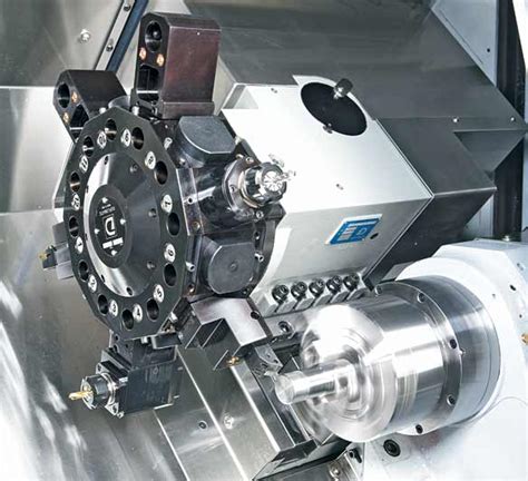 Accuway Slant Bed CNC Turning Centre Axe And Status