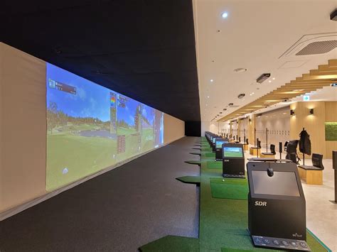 군산나이스골프연습장내 실내스크린 400py 모던디앤에이 전주 인테리어리모델링 전문기업