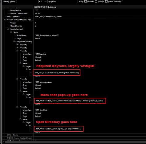 Documentation Custom Ammos Tutorial Add Ammo Set Weapons Overhaul Redux Mod For Fallout 4