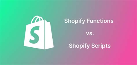 Shopify Functions Or Shopify Scripts Latori Gmbh