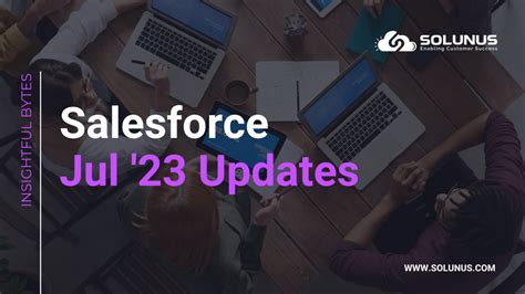 Salesforce July 23 Updates
