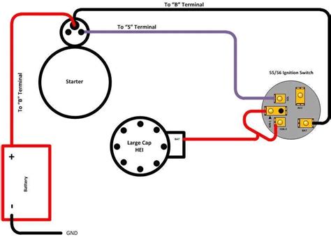 Hei Distributor Wiring Diagram Guide And Connection Details