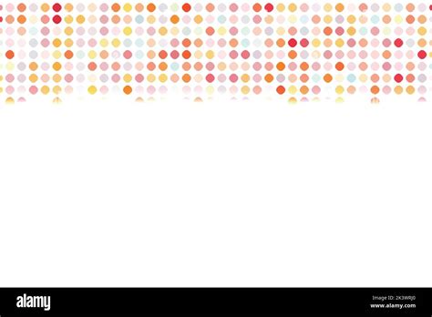 Light Multicolor Dotted Background Colorful Vector Texture With Circles Glitter Abstract