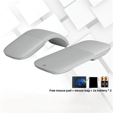 Microsoft Surface Arc Touch Wireless Bluetooth Mouse Lightweight