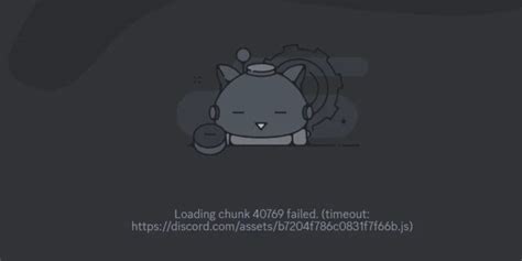 fix discord loading chunk error step by step guide