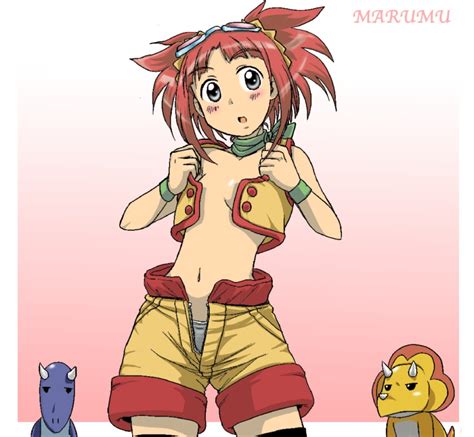 Takaya N Ace Dinosaur King Gabu Dinosaur King Tatsuno Malm Dinosaur King 00s 1girl