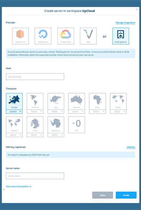 How To Get Started With Moss UpCloud