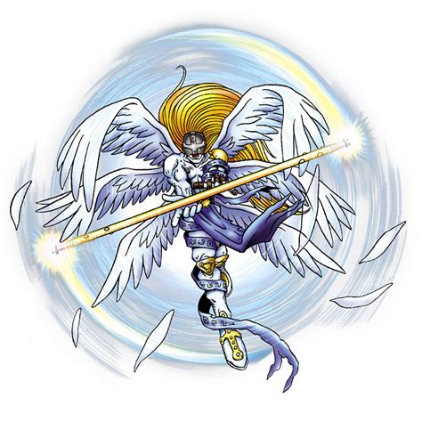 Digimon Angemon Evolution