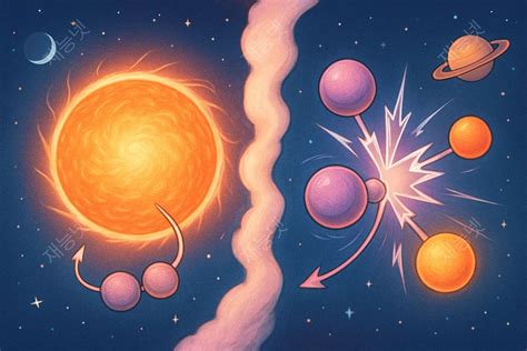 🔥 핵융합 Vs 핵분열 우주의 별들이 쓰는 에너지와 인류가 쓰는 에너지의 비밀 대공개