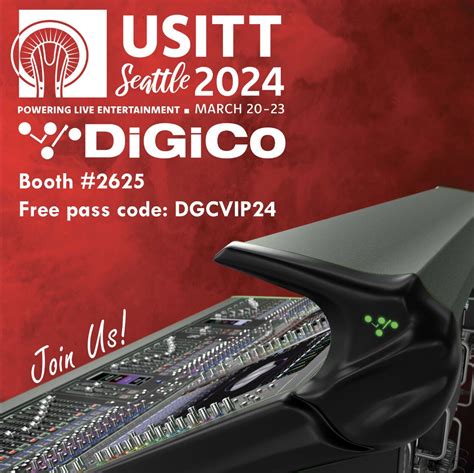 Digico Quantum225 Klang Usitt Digico