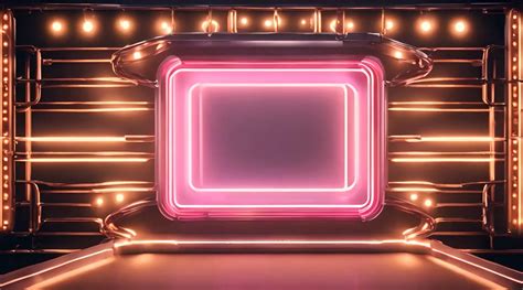 Sleek Light Display In Urban Setting Loop Videos