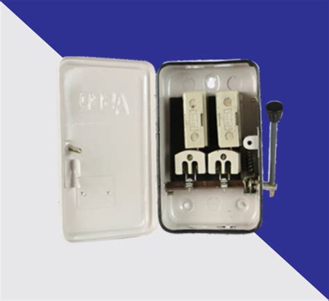 Metal Clad Fuse Switch And Switch Fuse Unit REWIREABLE SWITCH FUSE UNIT