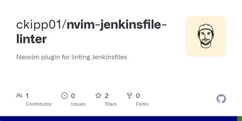 Nvim Jenkinsfile Linter Plugin Neovim