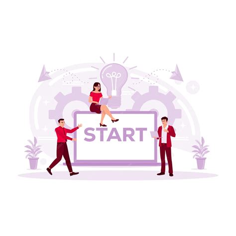 premium vector website coding programmer developer workplace concept
