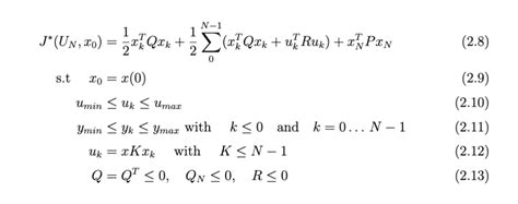 aligning a set of equation with spacing and adding subject to with