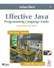 Book Excerpt And Interview Effective Java Second Edition Infoq