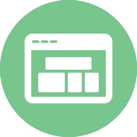 Browser Layout Isolated Vector Icon Which Can Easily Modify Or Edit 7626569 Vector Art At Vecteezy