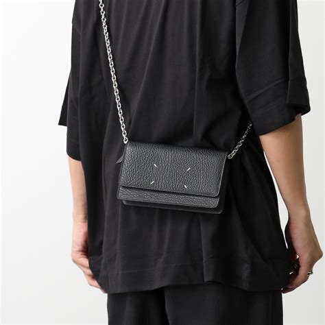 【楽天市場】【71・2359まで・最大2万円offクーポン配布中】maison Margiela マルジェラ チェーン ウォレット