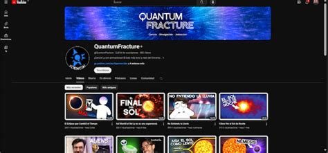 Los Mejores 8 Canales De Youtube Sobre Ciencia