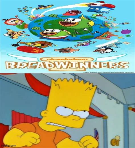 Bart Hates Breadwinners By Dioqe On Deviantart
