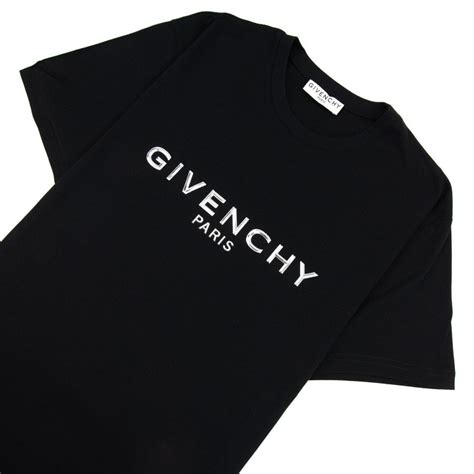 Black Givenchy Logo