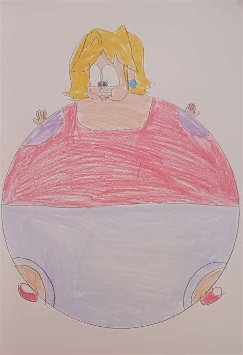 Request Charlotte Inflated By Galexhero2024 On Deviantart