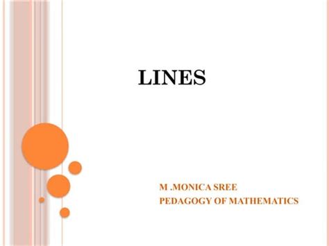 Maths Ppt Line Line Segment Point And Ray 1 Ppsx