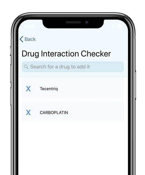 Drug Interaction Checker Oncoassist