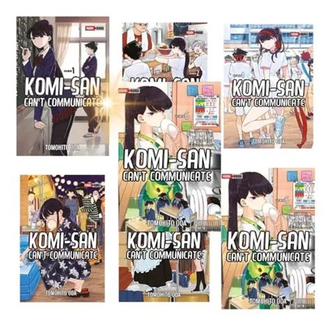 Komi San Cant Communicate Panini Manga Español Tomo Tomo N4 Mercadolibre