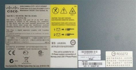 Cisco Ucs Fi 6248up 6248up 32 Port 10gb Fabric Interconnect Switch Ucs Fi E16up