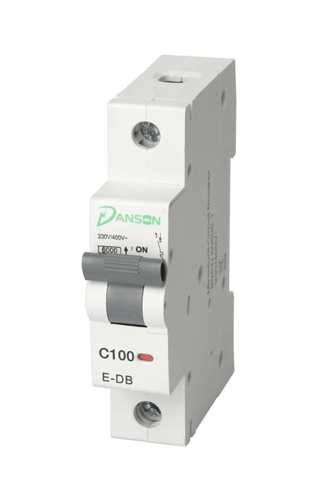 Single Pole 6ka C Curve Mcb 1 Pole 6ka C Curve Mcbs