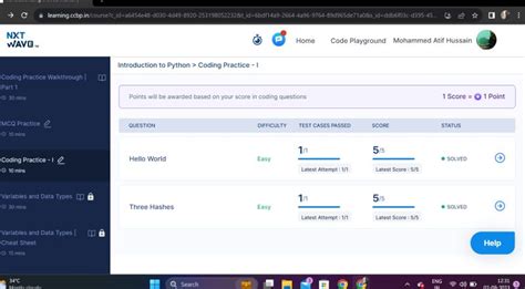 Mohammed Atif Hussain On Linkedin Day22 30daysofcodechallenge 30daysofcode Nxtwave Ccbp