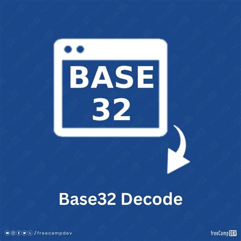 base32 decode freecamp dev