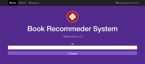 GitHub tedqin RCMSYS 上创项目 flask python 基于协同过滤的图书推荐系统