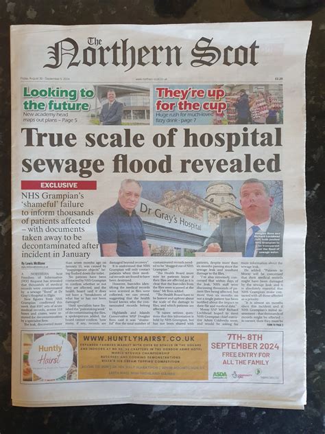 Lewis Mcblane On Linkedin Was Chuffed To Get This Story Over The Line