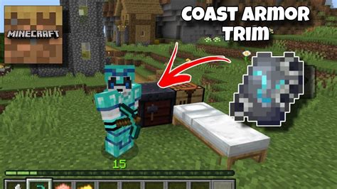 How To Find Coast Armor Trim In Minecraft Trial Youtube