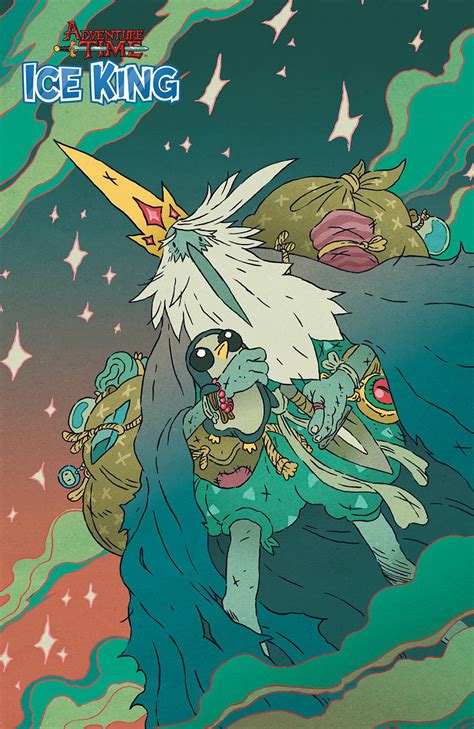 Adventure Time Ice King 6 120 Singelin Variant 2016 Sanctum